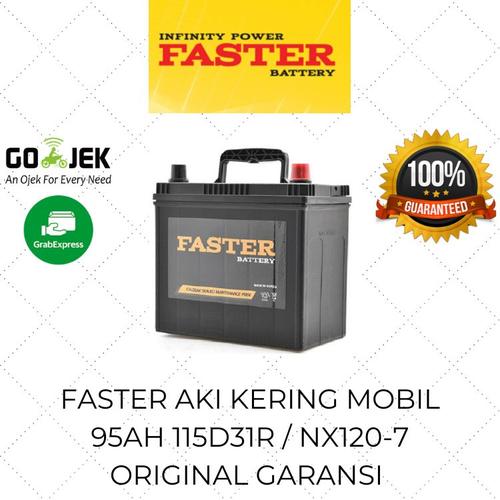 Jual Aki Kering Mobil 95Ah ISUZU ELF FORD RANGER L300 PAJERO JEEP TOYOTA HI ACE NISSAN CEDRIC ...