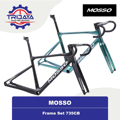 Jual Mosso 735CB Frame Set Sepeda Road Bike Full Carbon Disc Brake ...