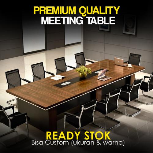 Jual Meja Meeting Kantor | Meja Meeting Besar | Meeting Table Premium ...