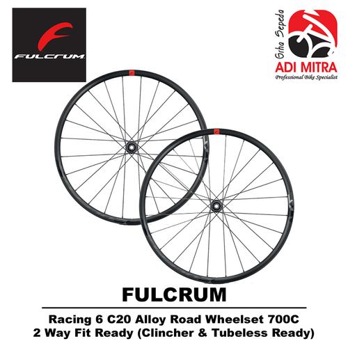 Jual Fulcrum Racing 6 DB C20 Alloy Wheelset Road Bike - Kota Yogyakarta ...