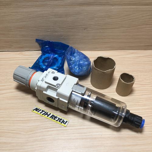 Jual Filter regulator SMC AW30-03BDG-B AUTO DRAIN (AW30) - Kota ...