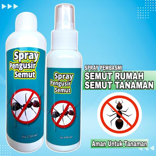 Jual Obat Cairan Pengusir Semua Jenis SEMUT Tanaman Rumah 250ml Free ...