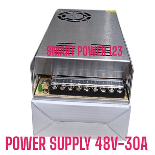 Jual Switching Power Supply PSU 48V 30A High Quality 48 Volt 30 Ampere ...