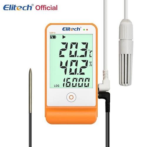 Jual Elitech GSP-6 ORIGINAL Humidity & Temperature Data Logger GSP6 GSP ...