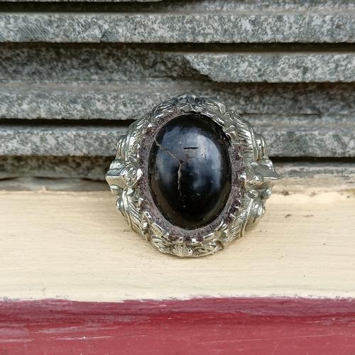 Jual Batu Akik Onix Lawas Ring Ukir Barong lawas - Kab.Ciamis - ulma ...