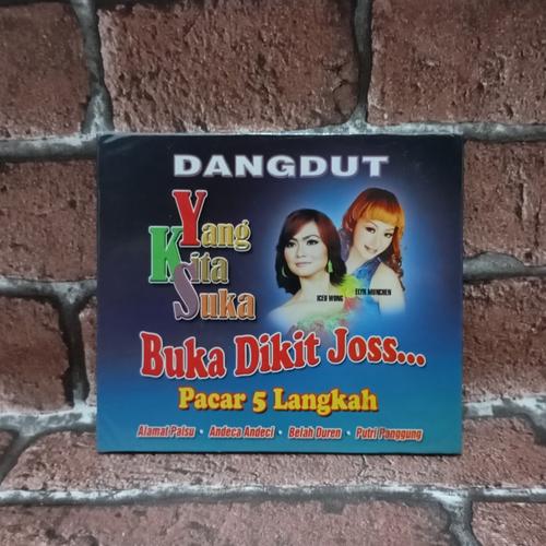 Jual Cd Dangdut Yks Album Buka Dikit Joss - Jakarta Timur - RAK KASET ...
