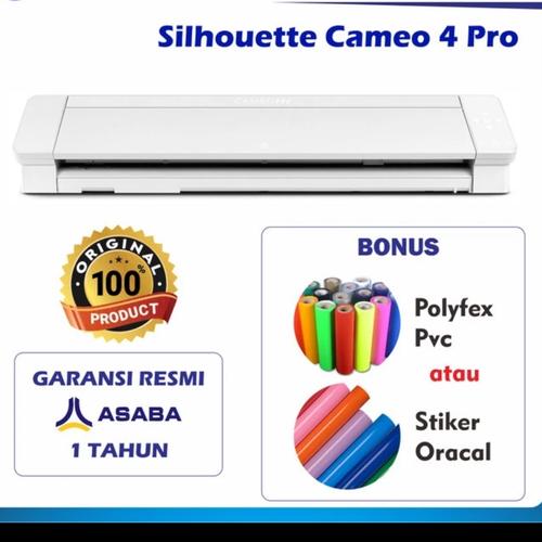 Jual Mesin cutting sticker silhouette cameo 4 Pro / Silhouette Cameo ...