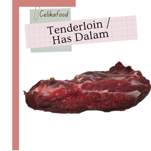 Jual Daging Sapi Tenderloin Has Dalam 250gr Beef Steak - Kota Bandung ...