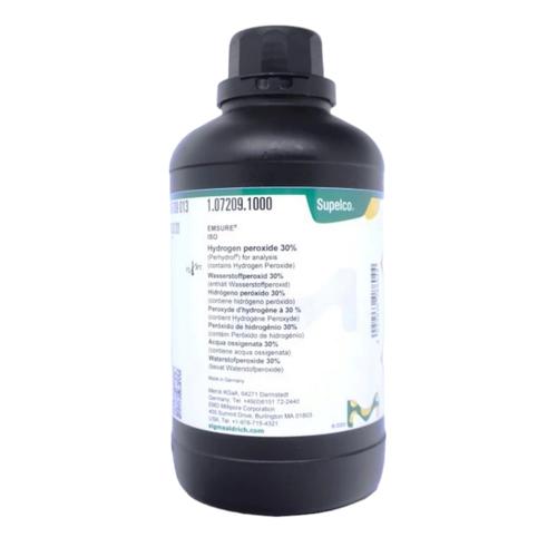 Jual hydrogen peroxide 30% merck | H2O2 30% merck 1.07209.1000 - Kota ...