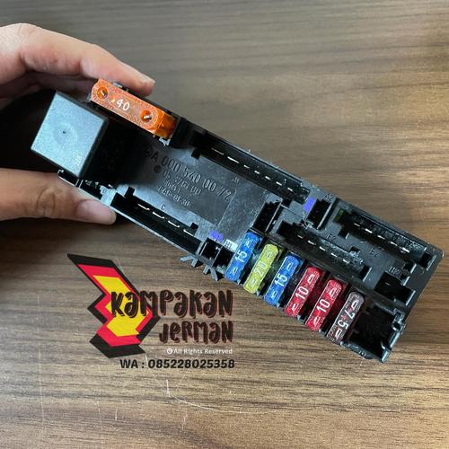 Jual modul relay k40 W210 W202 Mercedes-Benz - Jakarta Utara - Kampakan ...
