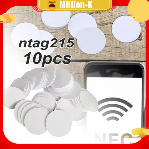 Jual NFC Ntag215 NFC Tag Coin Untuk Socialmedia Network Dan Link Url ...