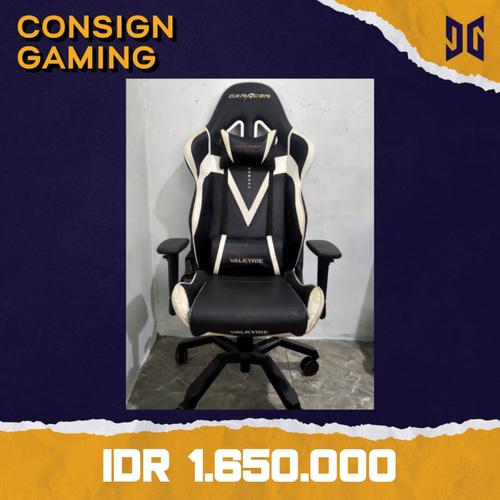 Jual DXRACER VALKYRIE SERIES - WHITE ( CODE : UK435 ) - Kab. Banyumas ...