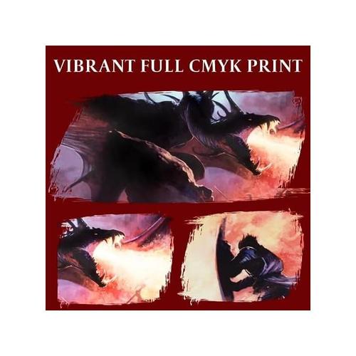 Jual Dnd Dm Screen 5E DD Dungeon Master Screen Full Color Print With Cu ...