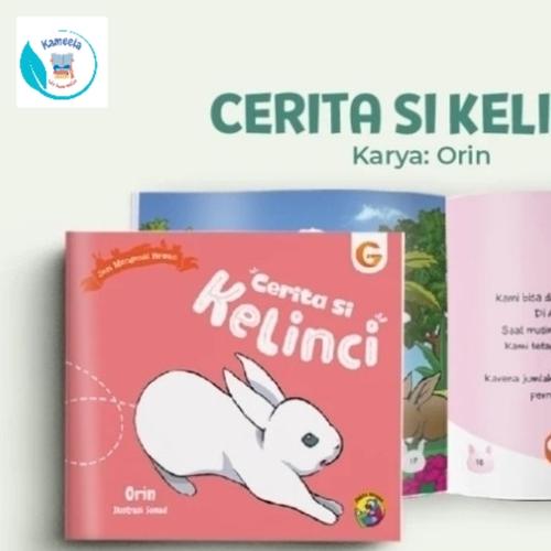 Jual Cerita Si Kelinci Buku Anak Seri mengenal Hewan Gema Insani - Kota Depok - kameelabookstore ...