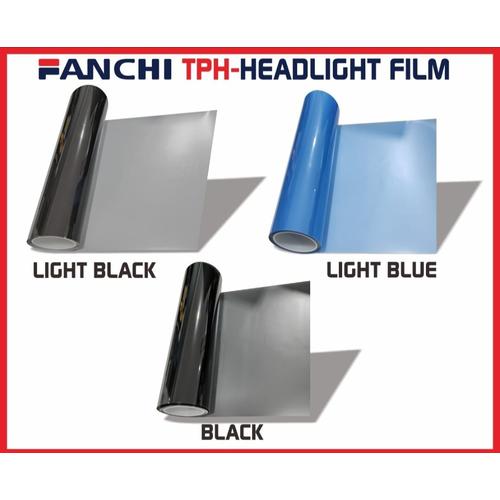 Jual Sticker FANCHI Smoke Transparan TPH Headlight Film Hybrid Premium ...