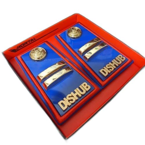 Jual Pangkat dishub 3b lis merah - lis biru - lis merah - Kab. Bandung ...