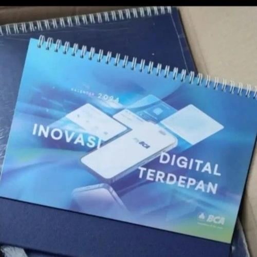 Jual kalender meja Bank BCA 2024 - Jakarta Selatan - SpreiRC | Tokopedia