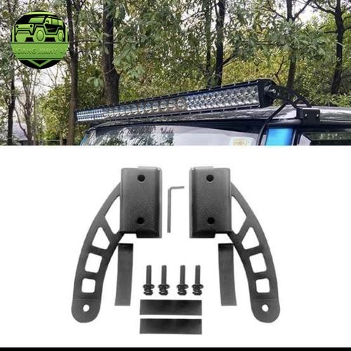 Jual bracket light bar jimny jb74 bracket lightbar jimny jb74 - Kota ...