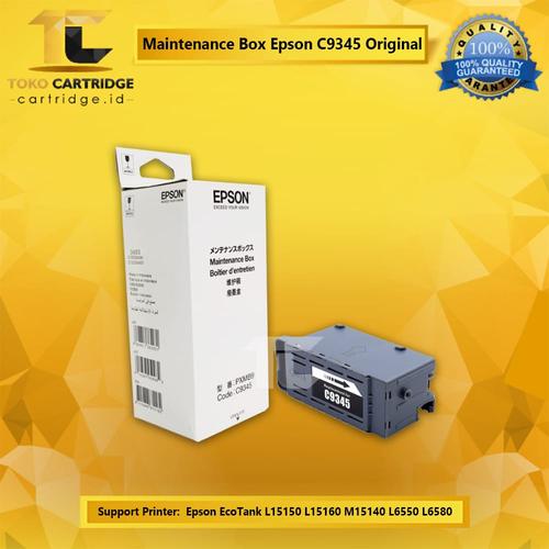 Jual Maintenance Box C9345 Epson L8050 L18050 L8160 Kotak Pemeliharaan ...
