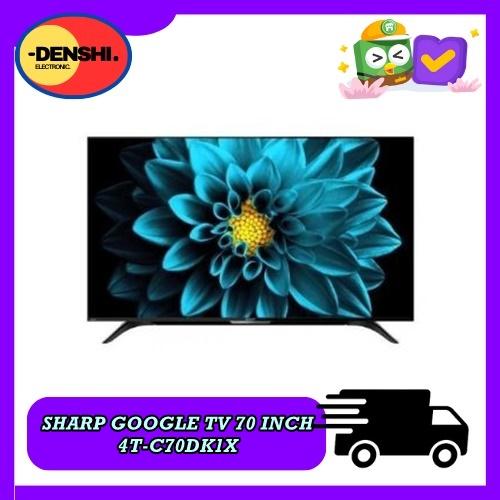 Jual SHARP 4TC70DK1X - SMART ANDROID TV 70 INCH 4K HDR 4T-C70DK1X ...
