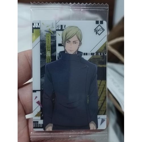 Jual Jujutsu Kaisen Kento Nanami Wafer Card 5-04 C Holo Japan Bandai ...