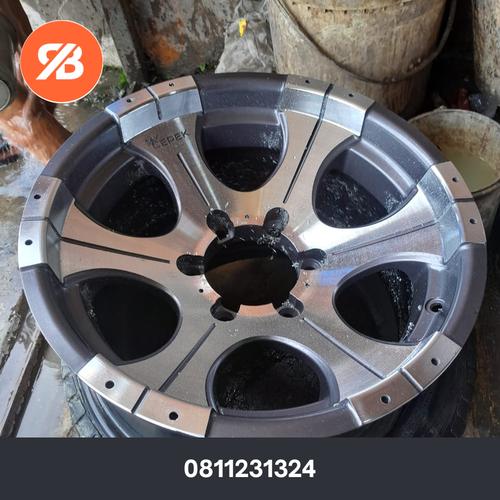 Jual Velg dick cepek R16 lebar 8 PCD hardtop ranger everest dcab ...