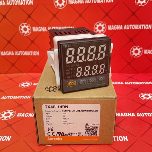 Jual Autonics Temperature Controllers TK4S-14RN - Jakarta Selatan ...