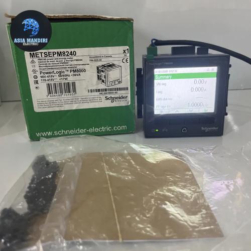 Jual METSEPM8240 PM8240 PM 8240 POWER METER SCHNEIDER - Jakarta Pusat ...