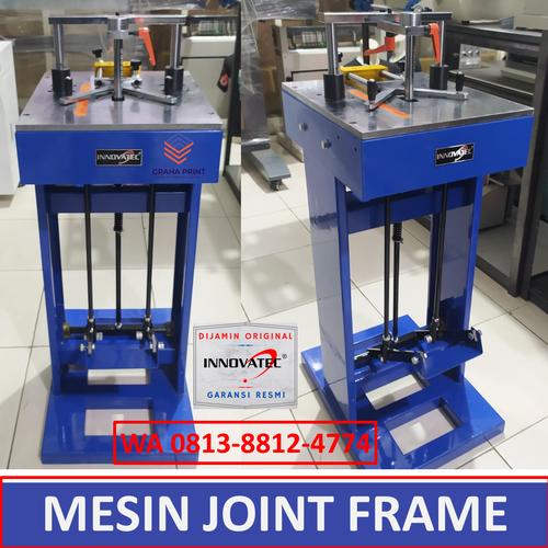 Promo Mesin Joint Frame INNOVATEC Alat Sambung Sudut Bingkai Mesin Paku ...