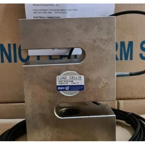 Jual load cell zemic H3 10t / load cell S 10 ton / loadcell tension 10t ...