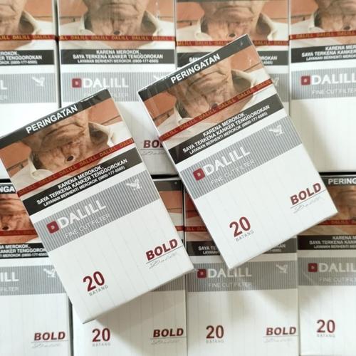 Jual Rokok MURAH Dalil Dubai Dalill isi 20 btg HERBAL GURIH bisa GRAB ...