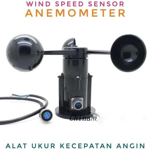 Jual Anemometer Wind Speed Sensor Ukur Kecepatan Angin Arduino