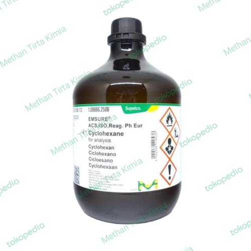 Jual Cyclohexane merck || cyclohexan merck 1.09666 - Kota Bekasi ...