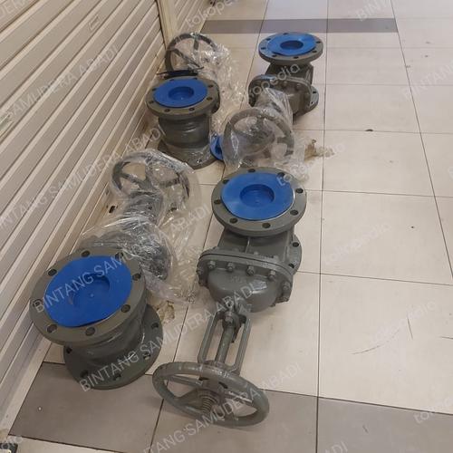 Jual gate valve wcb cast steel A216 wcb 2" inch dn50 ansi 300 gate ...