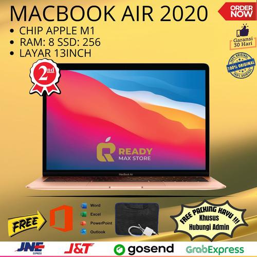 Jual Macbook Air M1 2020 13inch Chip Apple M1 Ram 8/256 - Jakarta Barat ...