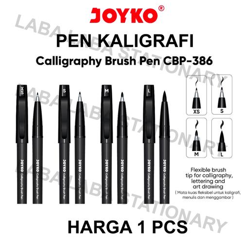 Jual PEN / PULPEN / PENA KALIGRAFI CALLIGRAPHY JOYKO BRUSH CBP 386 ...