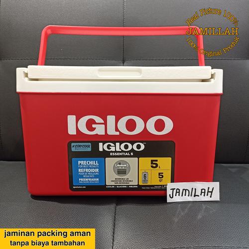 Jual igloo 5 liter cooler box - Biru - Kab. Bogor - moms Jamillah store ...