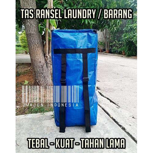 Jual Tas Ransel Barang Jumbo / Ransel Laundry Bag / Ransel Ekspedisi ...