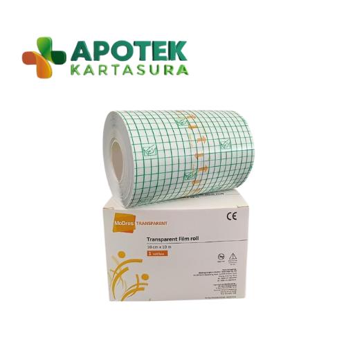 Jual modres transparent film roll 10cmx10m - per box 10m - Kab ...