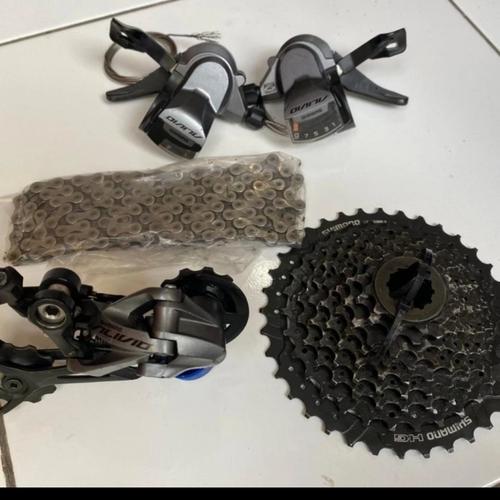 Jual groupset alivio 9 speed m4000 - Kab. Karawang - Batrisya Muslim ...