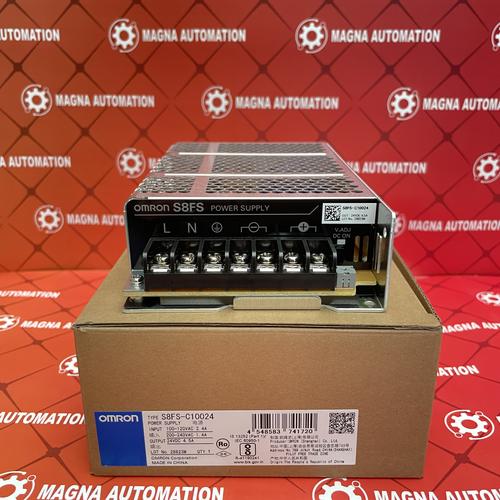 Jual POWER SUPPLY OMRON S8FS-C10024 24VDC S8FS C10024 - Jakarta Selatan - Magna Automation ...