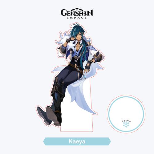 Jual Standee Figure Akrilik Genshin Impact - Kaeya - Putih - Kota Depok ...