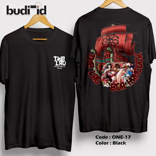 Jual BUDI-id Kaos One Piece Boa Hancock Anime Merch THE LAO ONE-17 ...