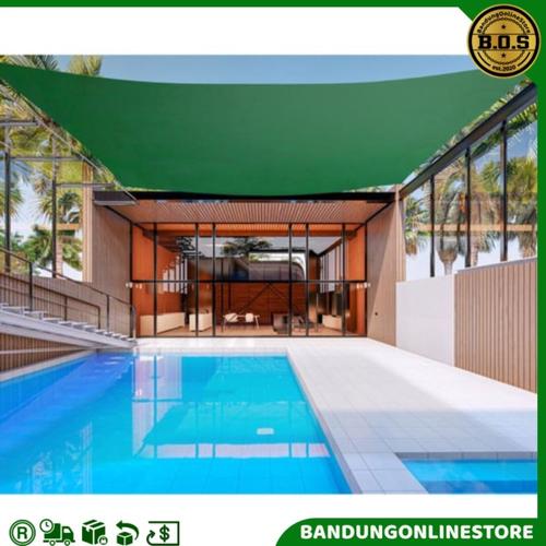 Promo Atap Kain Soleil 3,6 x 3,6 Meter Kanopi Taman Square Terpal Kain ...