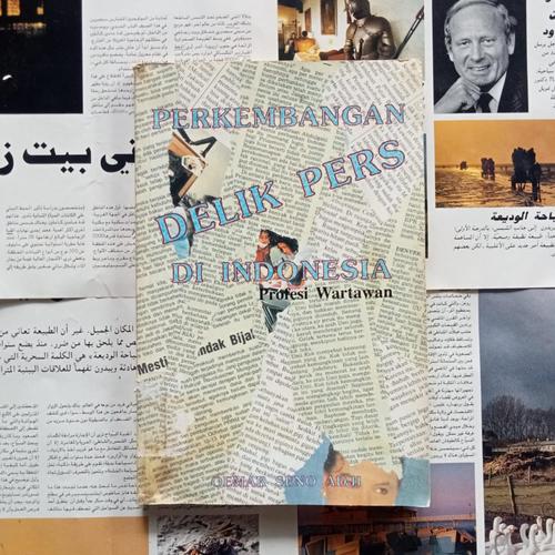 Jual Perkembangan Delik Pers di Indonesia | Oemar Seno Adji - Kab ...