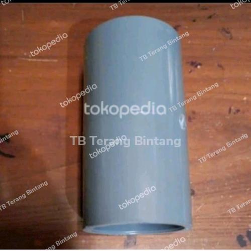 Jual Sock Lurus Rucika AW 1 1/2" Inch Sambungan Pipa PVC - Kota ...