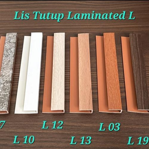 Jual List tutup Laminate List Dinding Laminate PVC WIFON - L17 - Kota ...