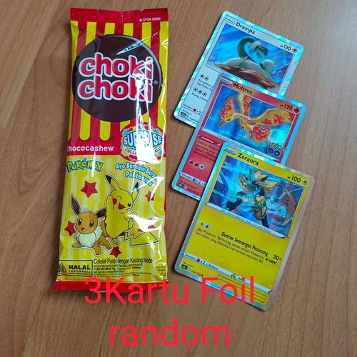 Jual Choki choki pokemon (tanpa surprise) BONUS kartu foil random - Jakarta Barat - dvdch ...