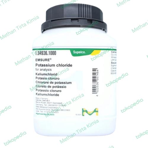 Jual Potassium chloride merck || kalium chlorid merck 1.04936 KCL merck ...