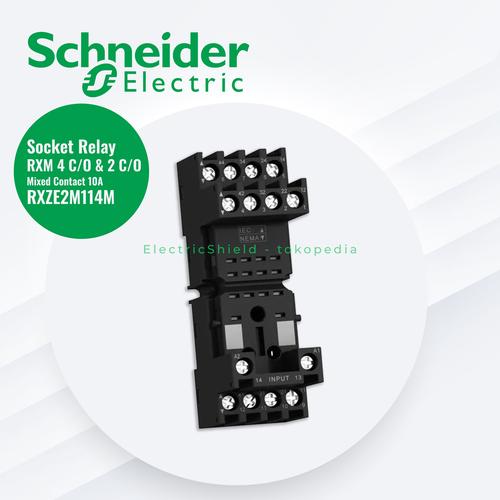 Jual Socket Relay Schneider 10A untuk Relay RXM2/RXM4 - Jakarta Pusat - Electric Shield | Tokopedia